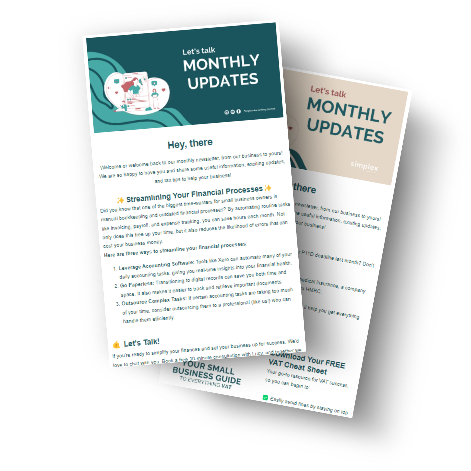 Freebies - Simplex Accounting Limited